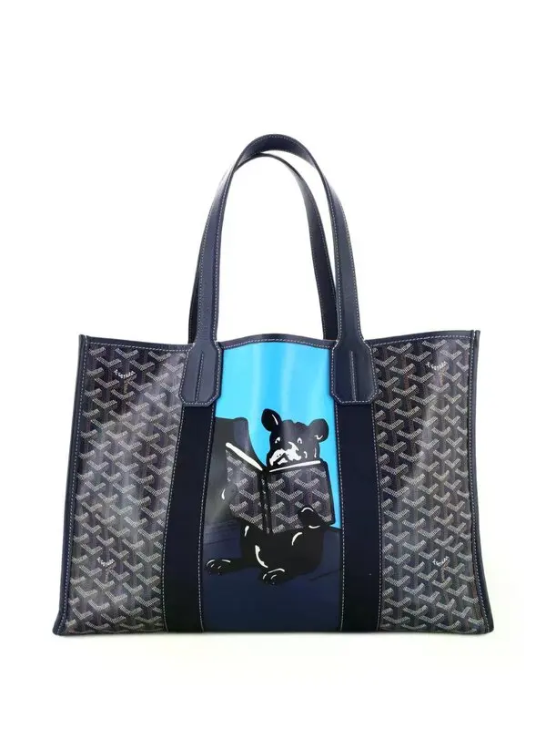 Goyard Villette Printed Coated Canvas Mm Tote Bag