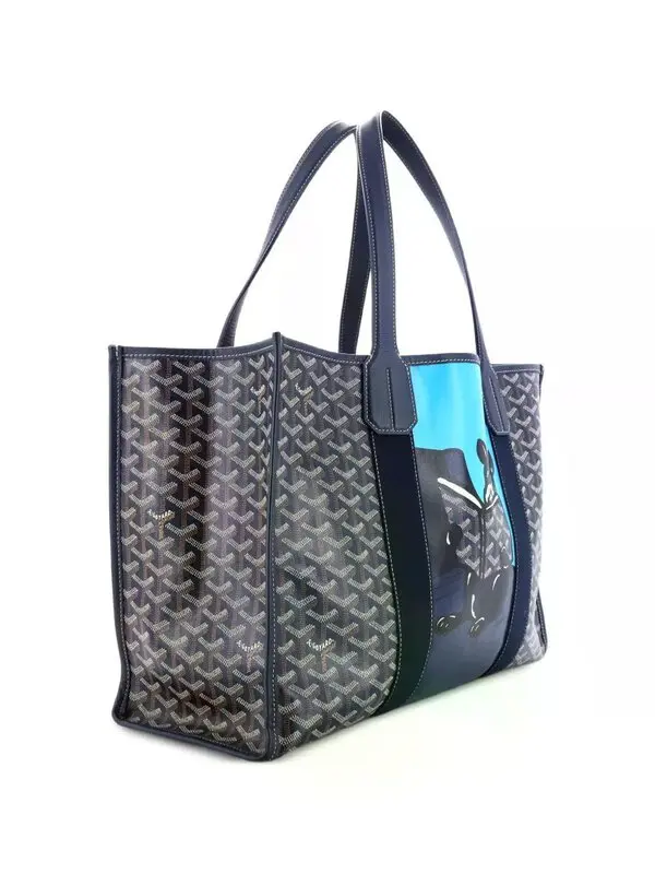 Goyard Villette Printed Coated Canvas Mm Tote Bag