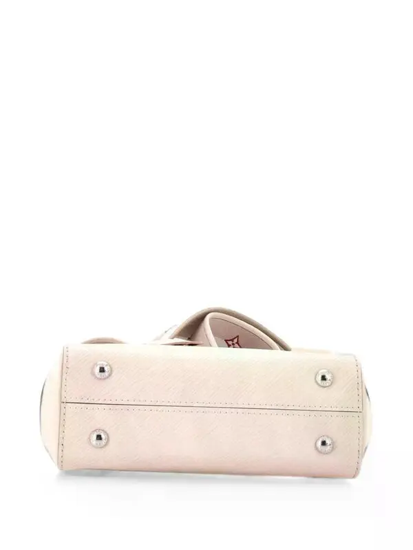 LOUIS VUITTON Cluny Top Handle Bag Epi Leather Mini Satchel