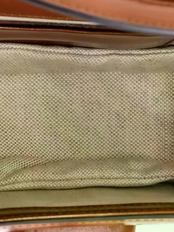 Gucci Bamboo 1947 Top Handle Bag Leather Mini Shoulder Bag