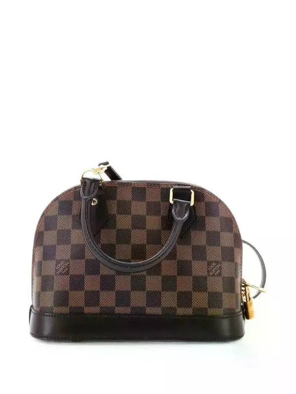 LOUIS VUITTON Alma Handbag Damier Bb Shoulder Bag