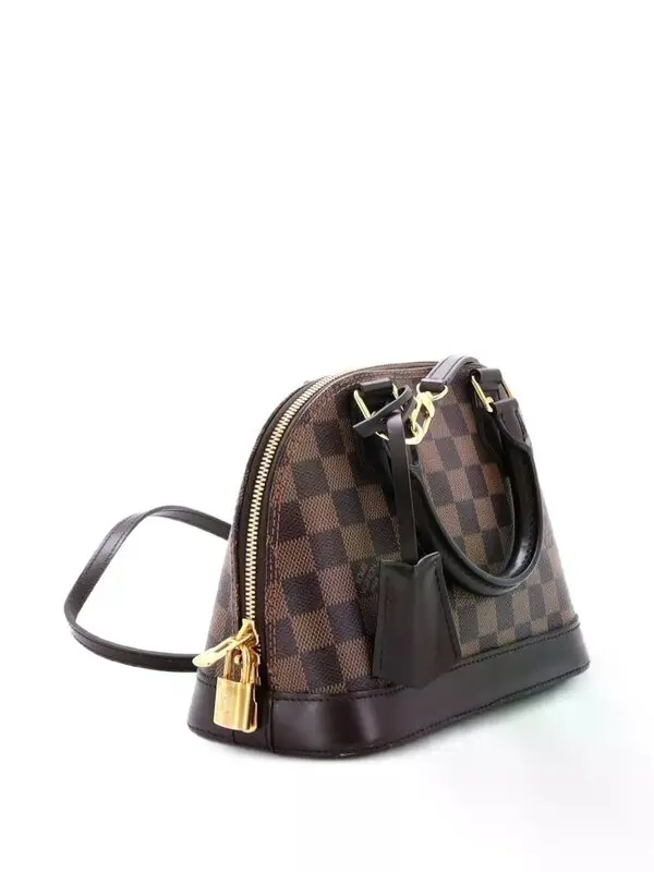 LOUIS VUITTON Damier Bb Shoulder Bag - Brown