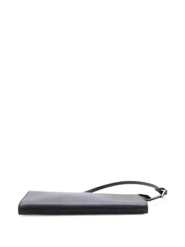 LOUIS VUITTON Pochette Accessoires Epi Leather Clutch Bag