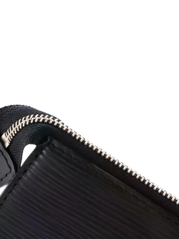 LOUIS VUITTON Pochette Accessoires Epi Leather Clutch Bag