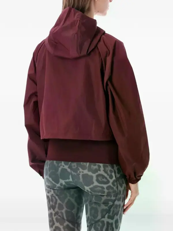 Adidas By Stella McCartney Logo-print Hooded Jacket