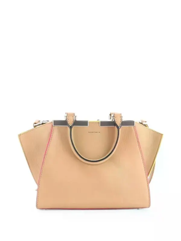Fendi 3jours Bag Leather Mini Crossbody Bag