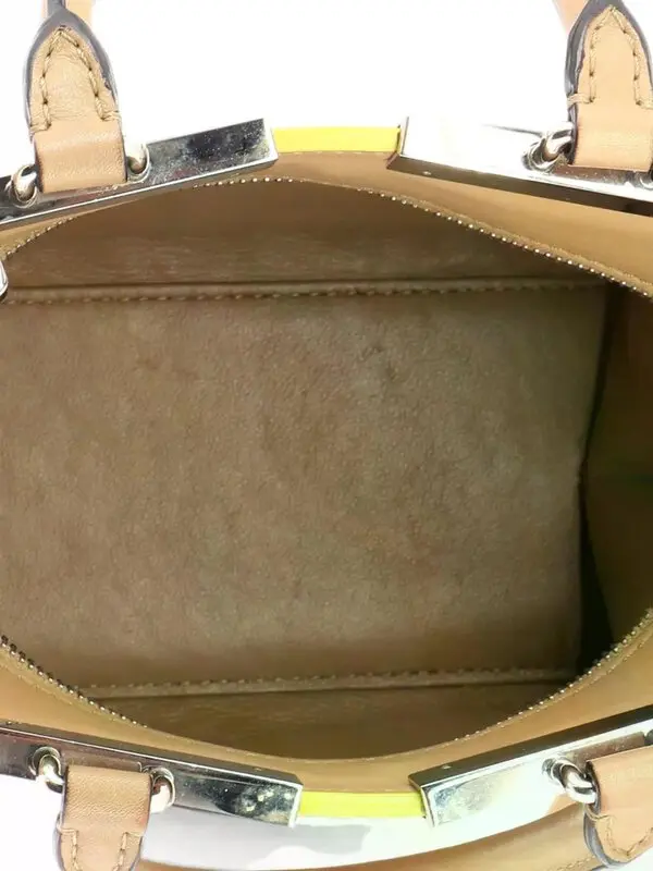 Fendi 3jours Bag Leather Mini Crossbody Bag
