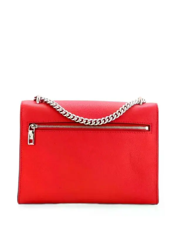 LOUIS VUITTON Mylockme Handbag Leather Bb Crossbody Bag
