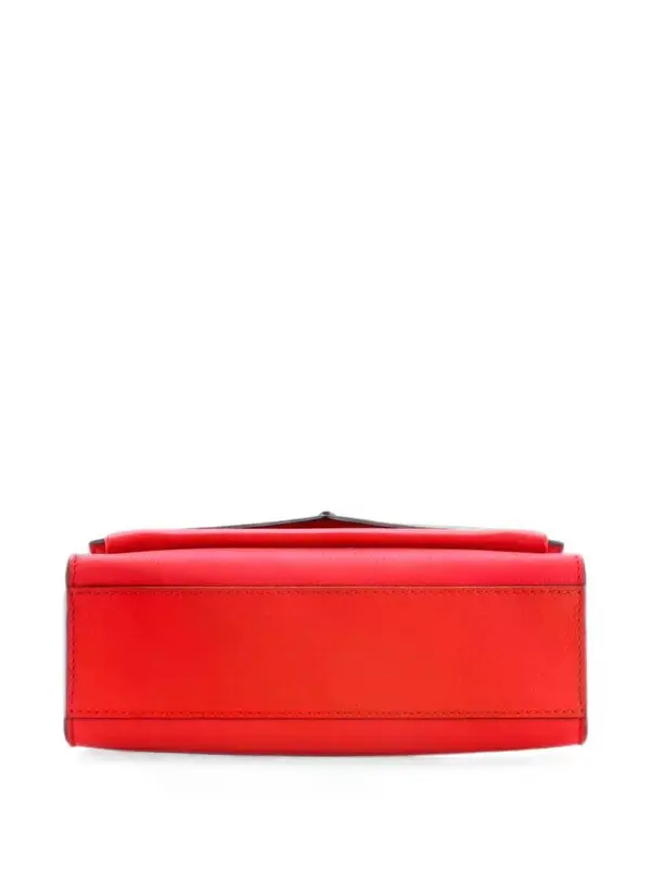 LOUIS VUITTON Mylockme Handbag Leather Bb Crossbody Bag