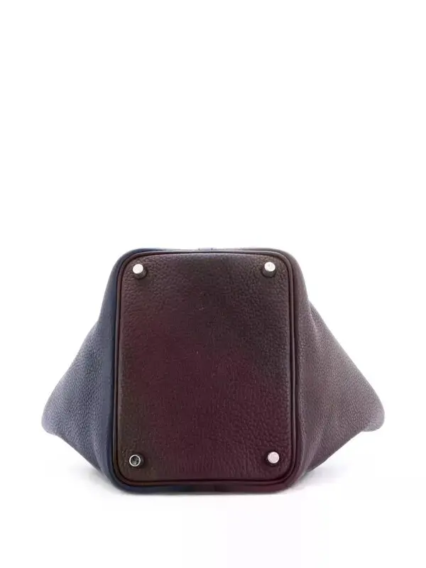 Hermès Casaque Picotin Lock Bag Clemence Pm Bucket Bag