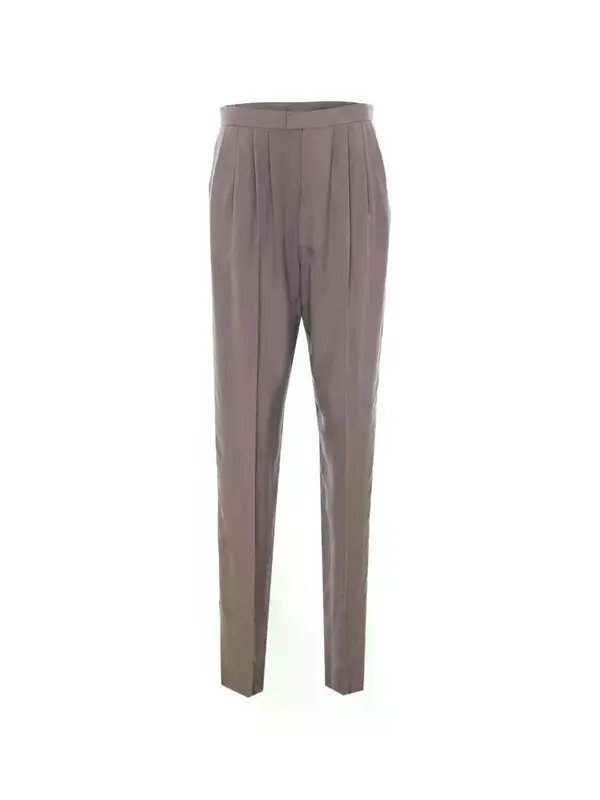 Saint Laurent Pleated Trousers