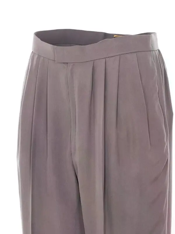 Saint Laurent Pleated Trousers