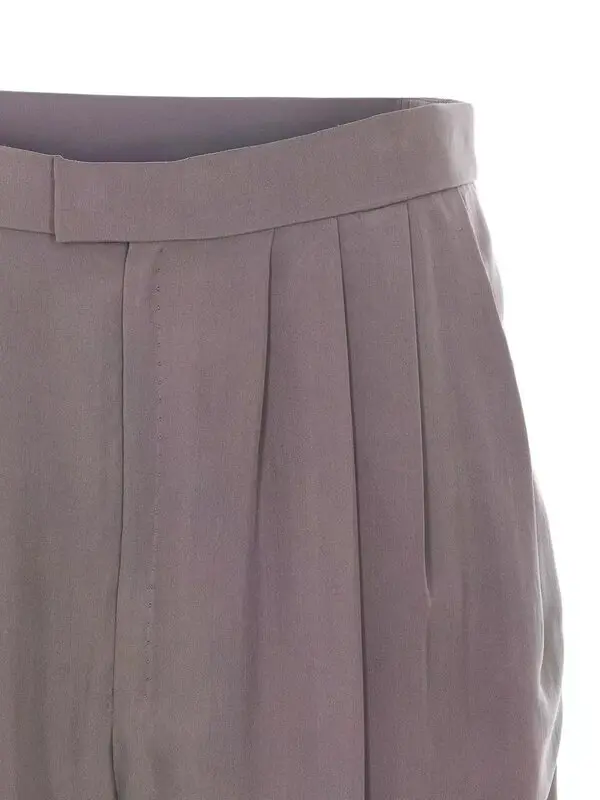 Saint Laurent Pleated Trousers