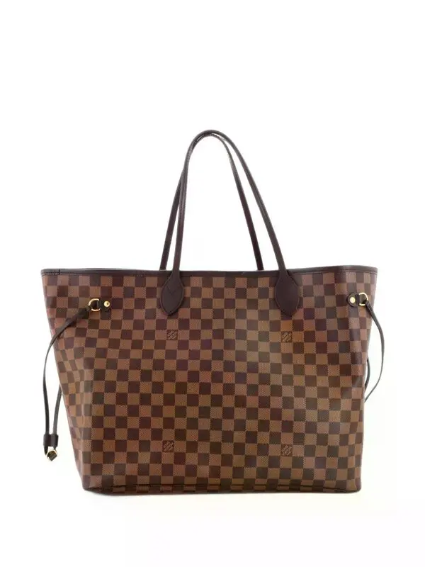 LOUIS VUITTON Neverfull Damier Gm Tote Bag