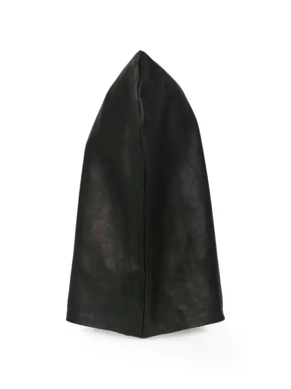 FILTH Leather Zip-up Hood