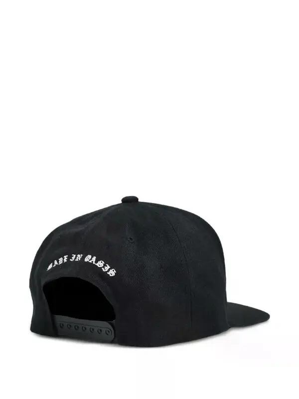 JUN/NAKAYAMA Logo-embroidered Snapback Cap