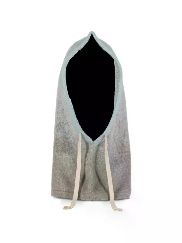 JUN/NAKAYAMA Gradient Drawstring Balaclava