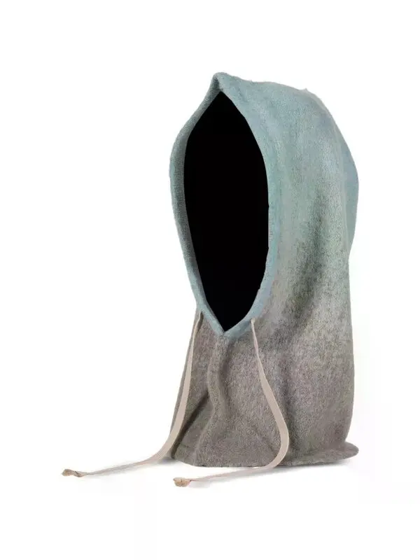 JUN/NAKAYAMA Gradient Drawstring Balaclava