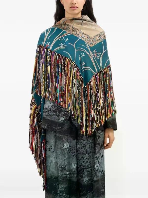 PIERRE-LOUIS MASCIA Aloeuw Fringed Scarf