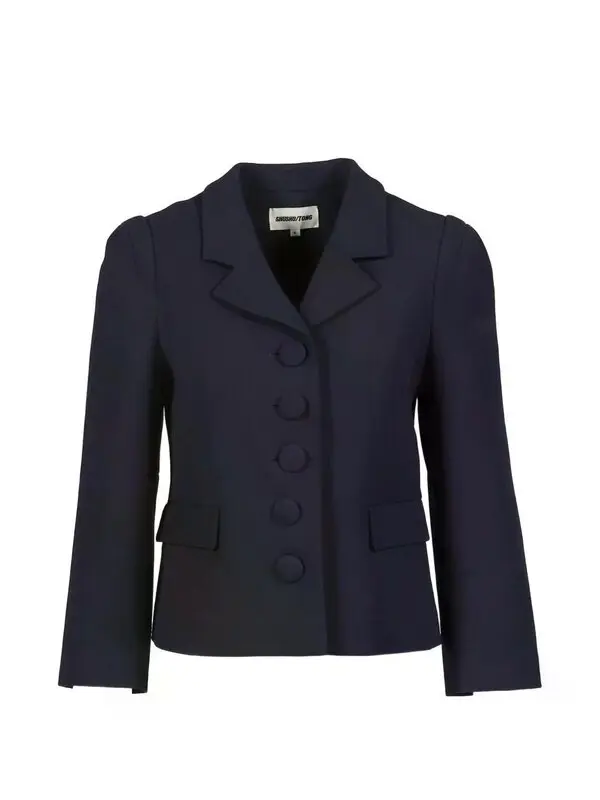 SHUSHU/TONG Single-breasted Notched-lapel Jacket