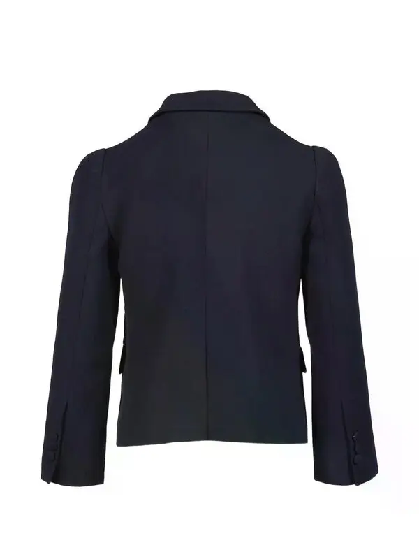 SHUSHU/TONG Single-breasted Notched-lapel Jacket