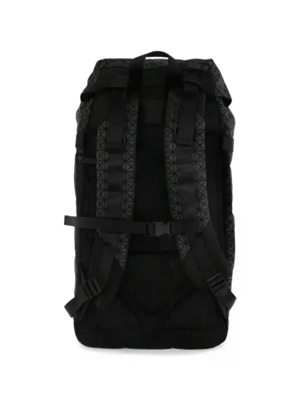 Issey Miyake Geometric-panelled Backpack