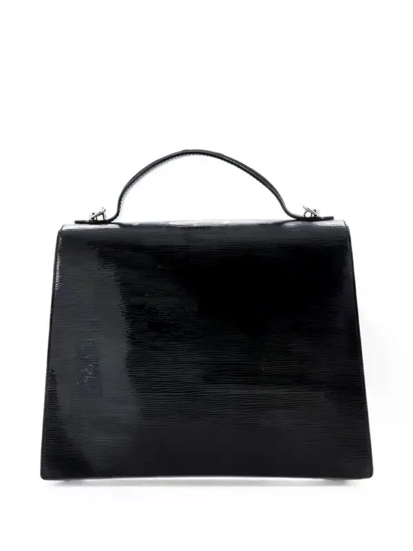 LOUIS VUITTON Electric Epi Leather Gm Satchel