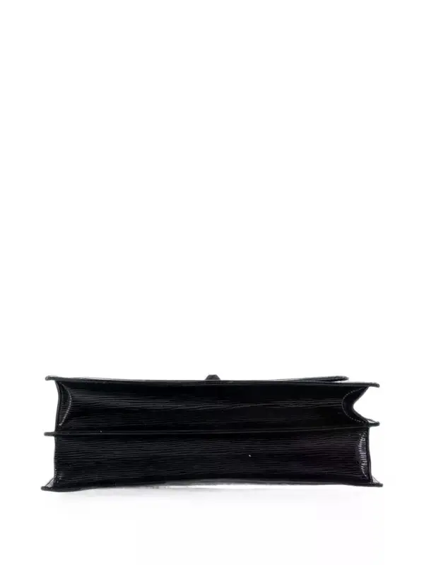 LOUIS VUITTON Electric Epi Leather Gm Satchel
