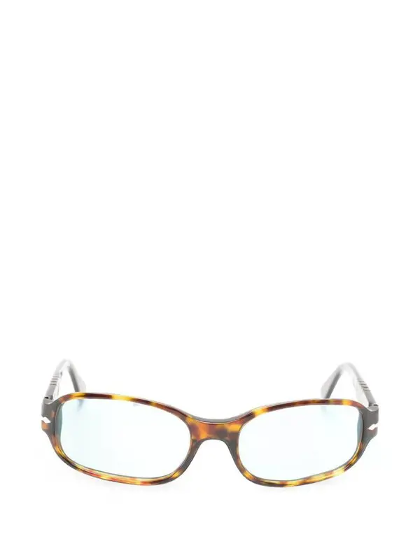 Persol Oval-frame Glasses - Brown