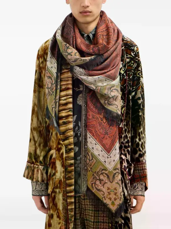 PIERRE-LOUIS MASCIA Aloeuw Shawl Scarf