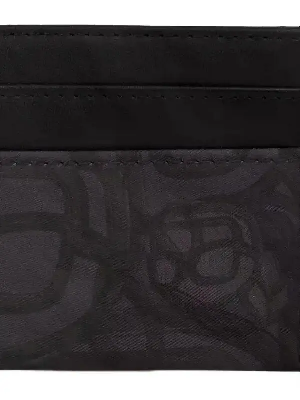 Karl Lagerfeld Kikon Logo-print Cardholder