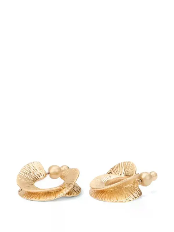 Cult Gaia Ren Mini Hoop Earring - Gold