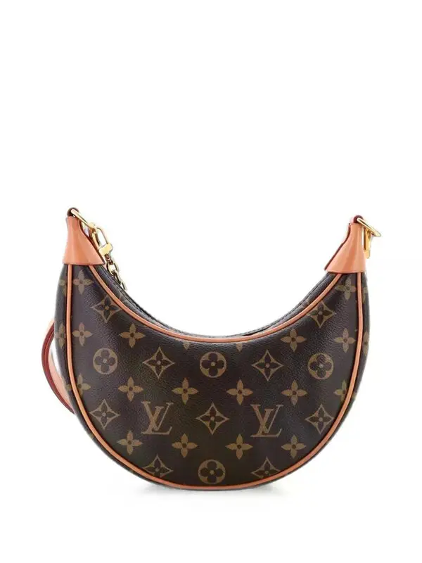 LOUIS VUITTON Monogram Canvas Loop Hobo Bag