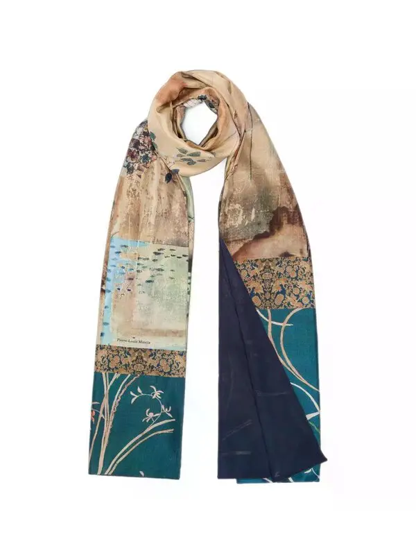 PIERRE-LOUIS MASCIA Aloewon Silk Scarf
