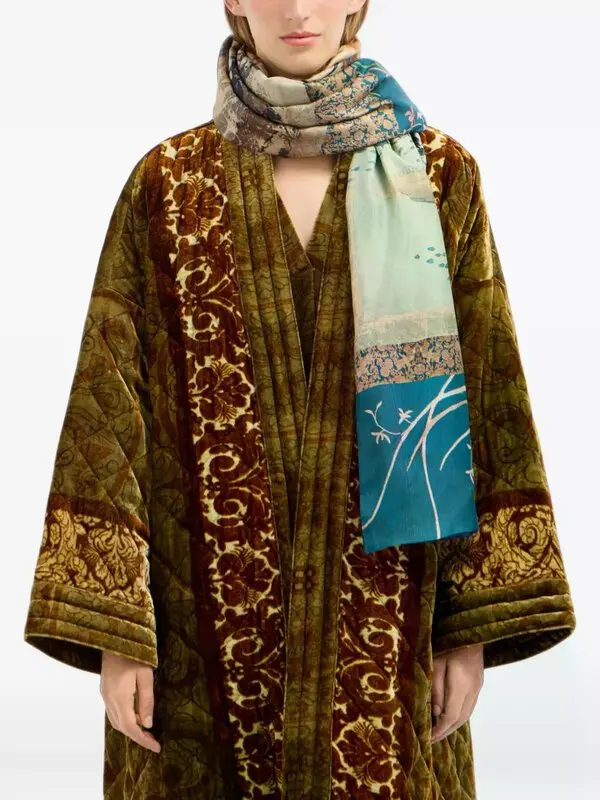 PIERRE-LOUIS MASCIA Aloewon Silk Scarf