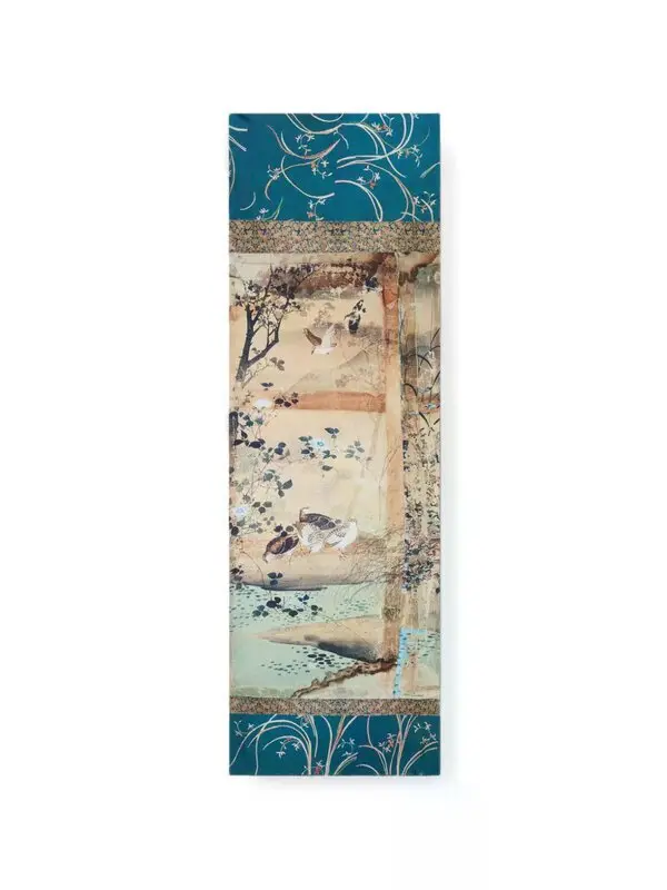 PIERRE-LOUIS MASCIA Aloewon Silk Scarf