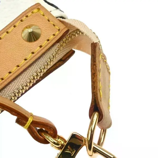 LOUIS VUITTON X Takashi Murakami 2003 Pochette Accessoires Monogram Multicolour Canvas Tote Bag