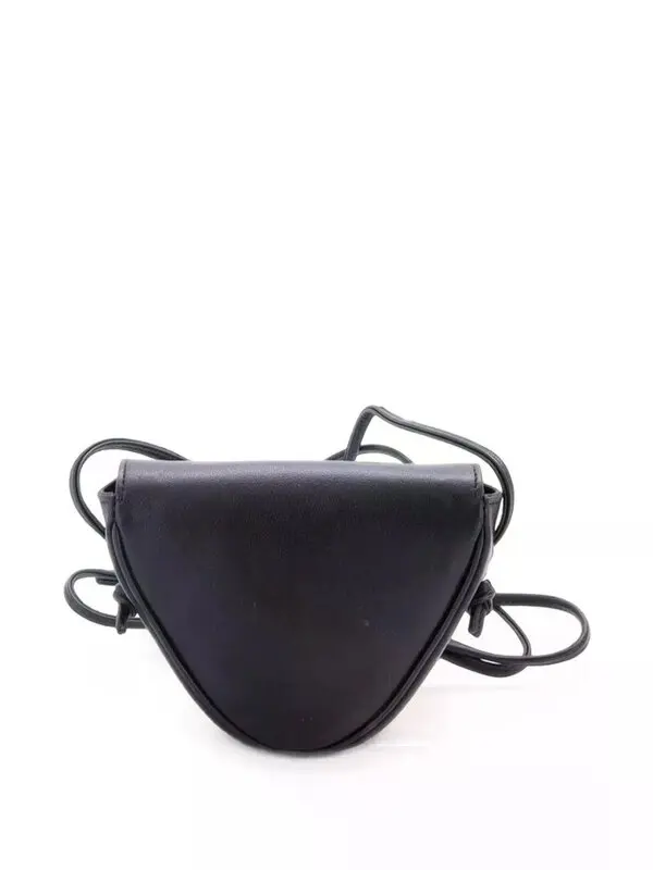 Celine Triangle Bag Leather Mini Cross Body Bag