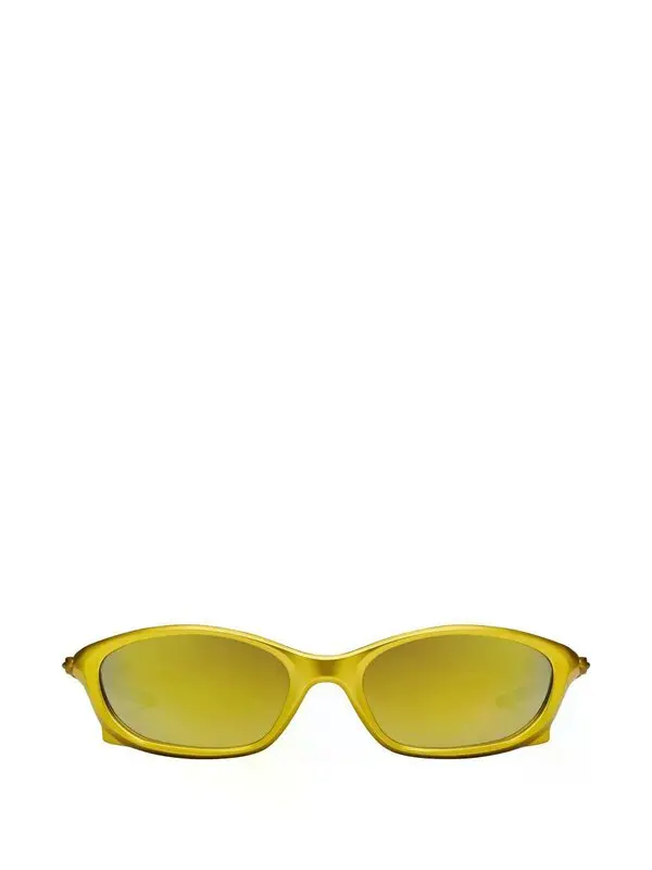 GENTLE MONSTER Turbo Mgd3 Oval-frame Sunglasses - Yellow