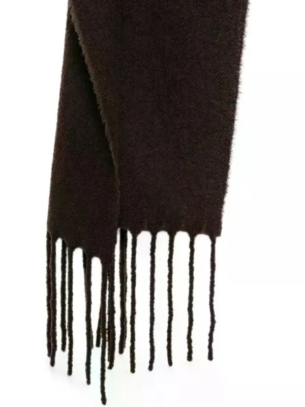 Destin Fringe-trimmed Bouclé Scarf