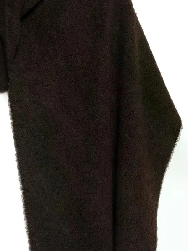 Destin Fringe-trimmed Bouclé Scarf