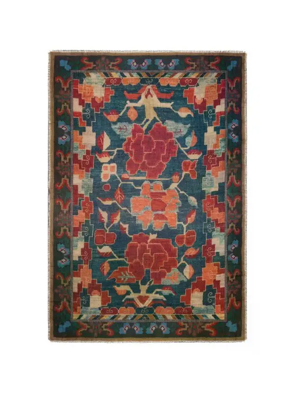 PIERRE-LOUIS MASCIA Euclidex Shawl Scarf