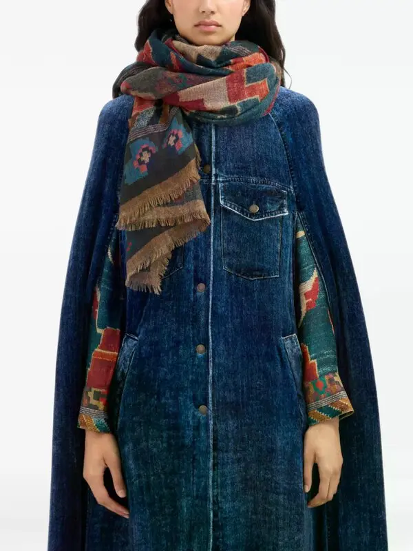 PIERRE-LOUIS MASCIA Euclidex Shawl Scarf