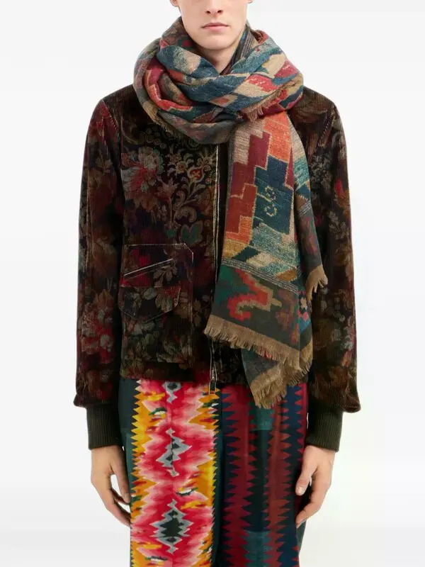 PIERRE-LOUIS MASCIA Euclidex Shawl Scarf