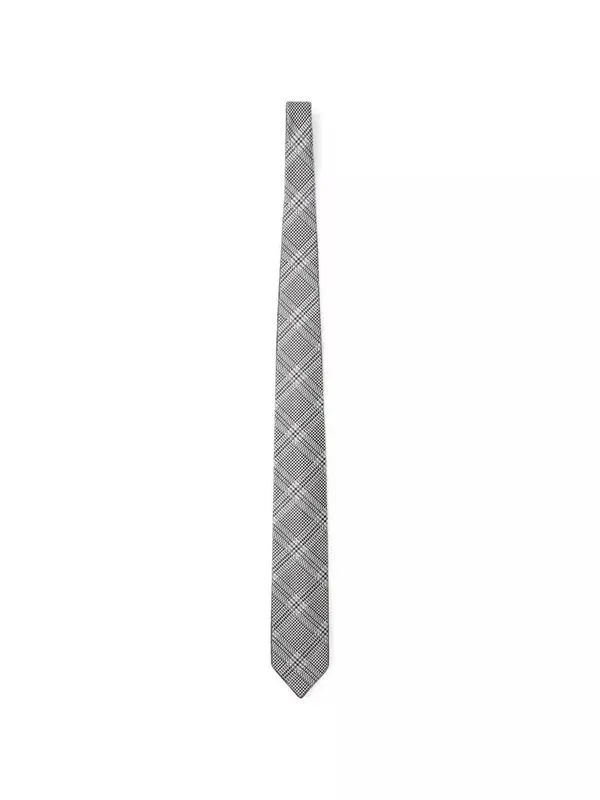 LARDINI Check-pattern Tie
