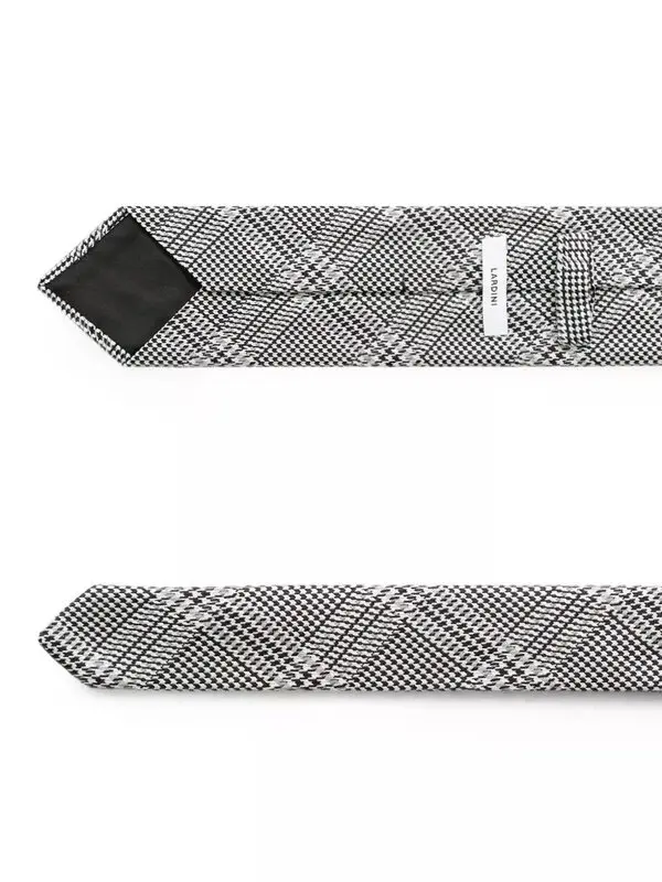 LARDINI Check-pattern Tie