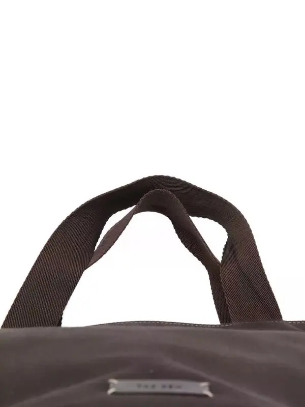 THE ROW Canvas Sisal Tote Bag