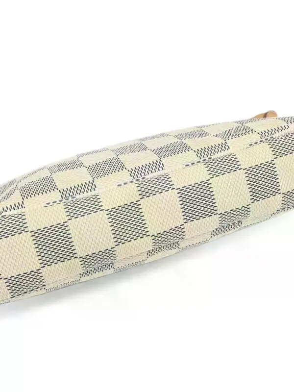 LOUIS VUITTON 2006 Damier Azur Pochette Accessoires Clutch Bag