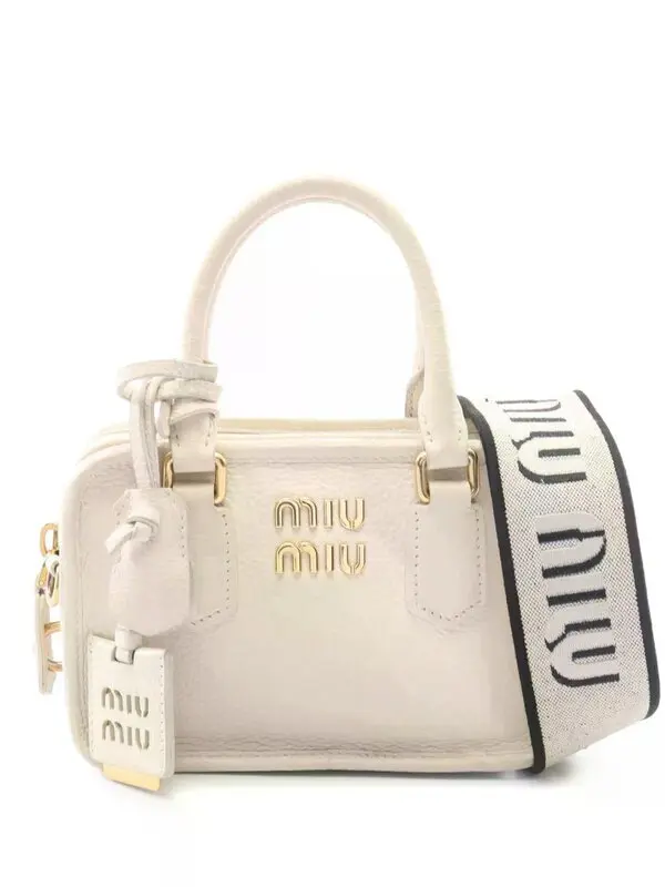 Miu Miu 2010-2026 Vitello Daino Soft Satchel