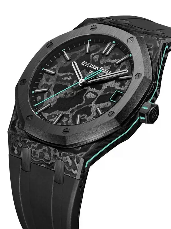 DIW (DESIGNA INDIVIDUAL WATCHES) Customised Royal Oak Aqua Watch